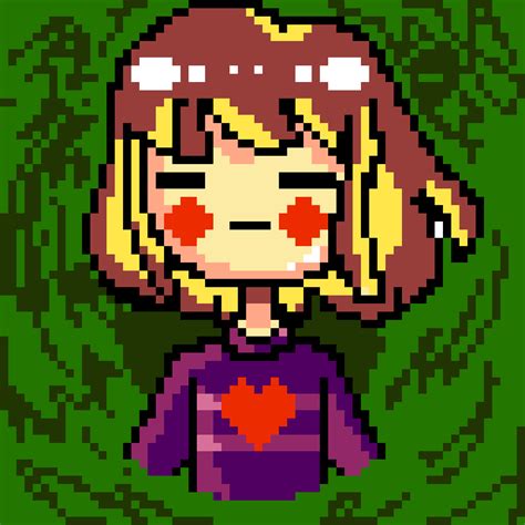 Frisk Pixel Art Grid Undertale Sprites Undertale Pixel Art Pixel Images