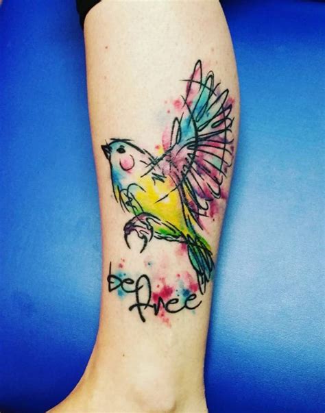 150 De Tatuaje Pe Gamba Piciorului Cu Semnificația Lor