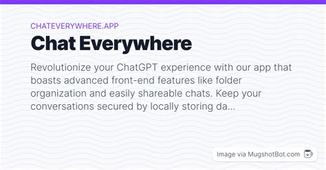 Chat Everywhere