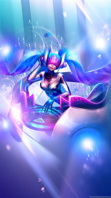 Kinetic Dj Sona Wallpapers Wallpaper Cave