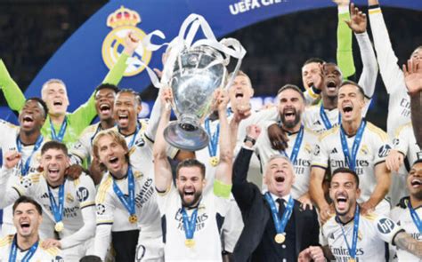 R Madrid Beat Dortmund To Win 15th Champions League Title Daily Trust
