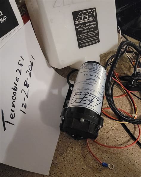 For Sale Aem Water Meth Kit