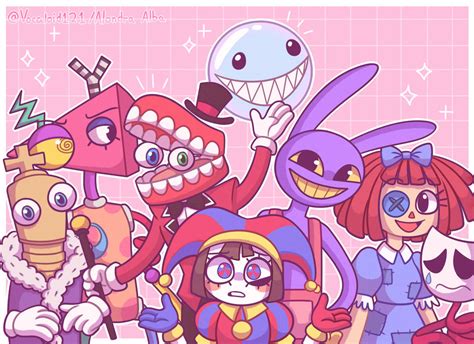 The Amazing Digital Circus By Alo Inky On Deviantart