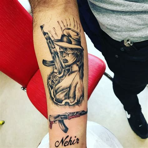 Top 10 Gangster Gun Tattoo Ideas That Will Blow Your Mind