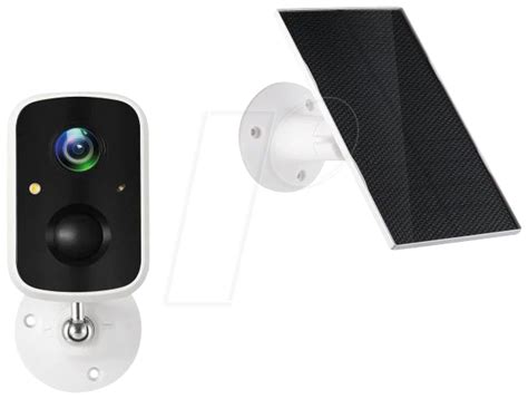 TECHNAXX TX Surveillance Camera IP WLAN Outdoor With Solar Panel At Reichelt Elektronik