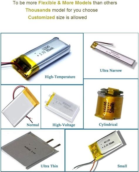 Custom Li Polymer Battery Packs Assemblies Manufacturer China