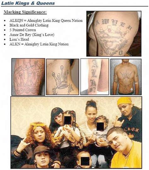 Ules Mexican Gang Tattoos Identification Guide Public Intelligence