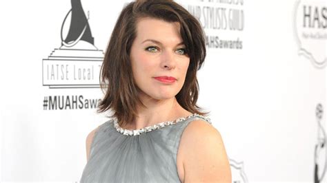 Ukrainian Star Milla Jovovich Shares Emotional Message Amid Conflict In