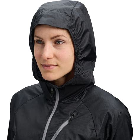 Black Diamond Distance Wind Shell Womens Clothing
