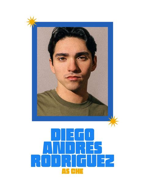 Diego Andres Rodriguez To Join Rachel Zegler In Jamie Lloyds Evita At The London Palladium