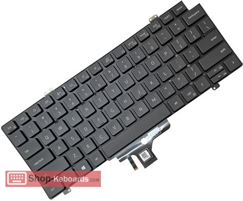 Replacement Dell Latitude 7520 Laptop Keyboards With High Quality From