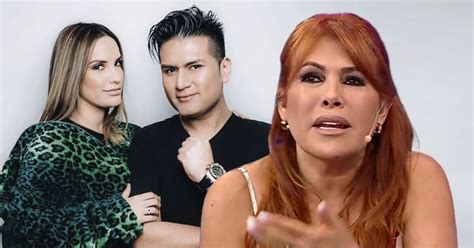 ¿por Qué Magaly Medina Se Peleó Con Cassandra Sánchez Y Deyvis Orosco