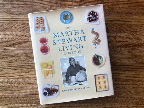Vintage Cookbook The Martha Stewart Living Cookbook By Martha Stewart