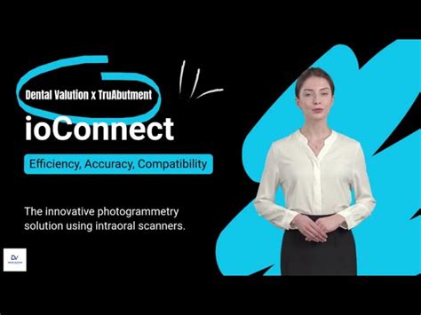 Introducing Ioconnect Photogrammetry With Your Intra Oral Scanner Dental Valution