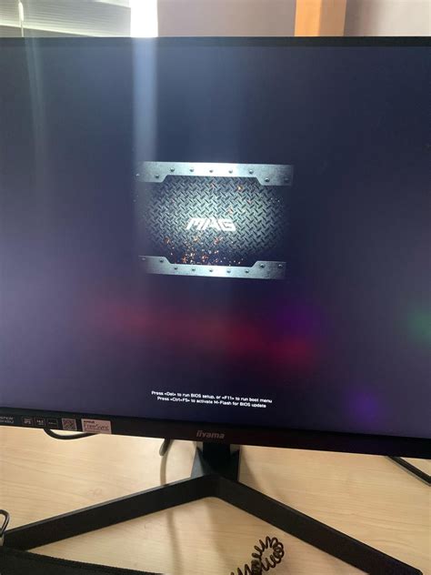 Pc Stuck On Bios R Msi Gaming