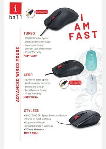 Iball Mouse Wired And Wireless At Rs 399piece आईबॉल माउस In Nagpur Id 2853672865333