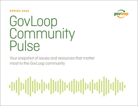 Govloop Community Pulse Resources Govloop