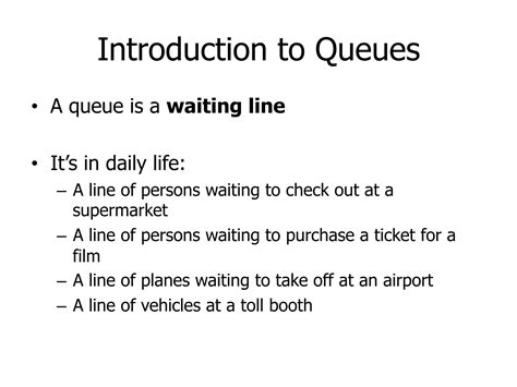 Queue Adt For Data Structure For Computer Pdf Programming Languages