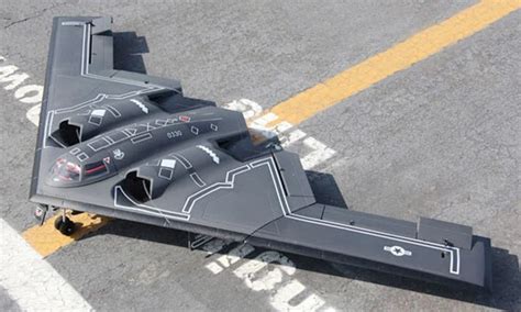 Sky Flight Hobby B 2 B2 Bomber 64mm Rc Aircraft Kit Format Jet Airplane