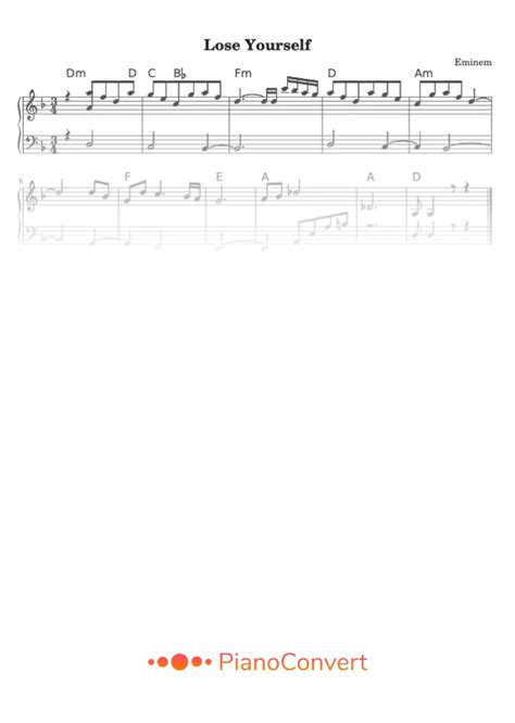 Eminem Lose Yourself Guitar Chords