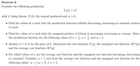 Exercise 6consider The Following