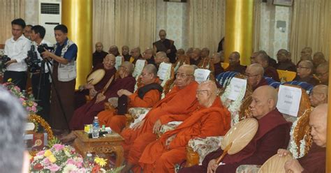 Myanmarnationalpost တိပိဋကမဟာဂန္ဓာရုံကျောင်းတိုက်ကြီး၏ တိုက်တည်ဆရာတော်ဘုရားကြီး တိပိဋကဓရ