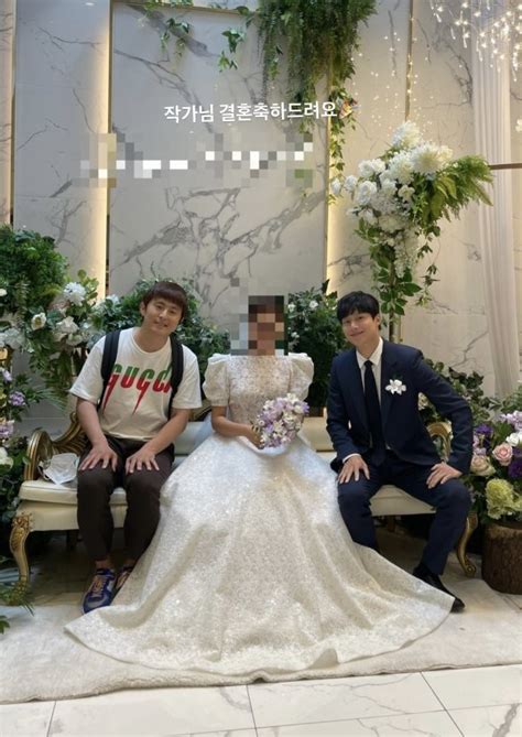 기안84 민폐하객 논란 명품 티셔츠 입고 결혼식 참석 머니투데이
