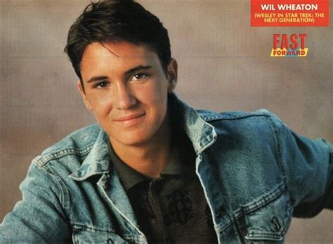 Pin By Janine Bingenheimer On Wil Wheaton Wil Wheaton Teen Magazine Wheaton