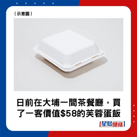 大埔茶記「螢光甩色」芙蓉蛋飯網民狂呻：可一不可再！疑加入1食材令賣相更佳？ 星島日報
