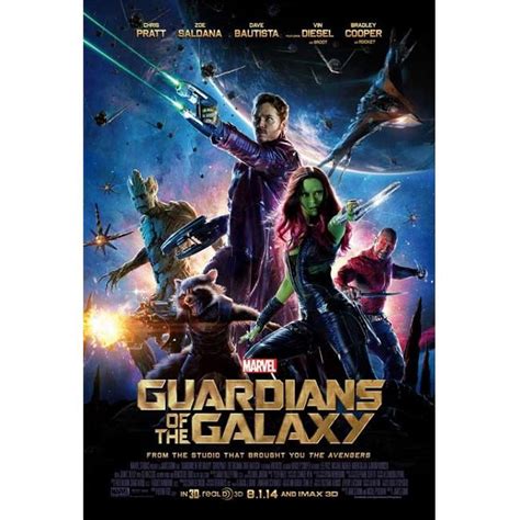 Pop Culture Graphics Movab77045 Guardians Of The Galaxy Movie Poster