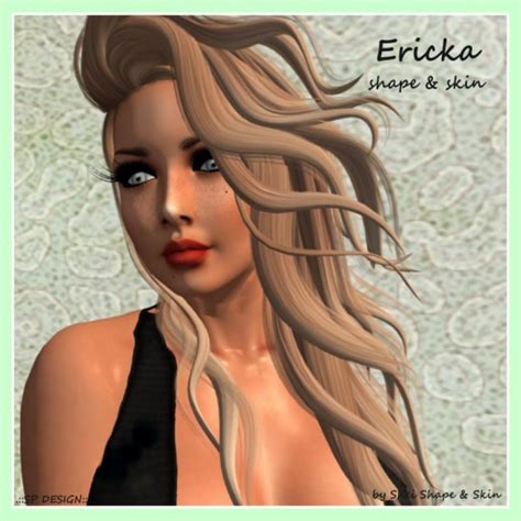 Second Life Marketplace Ericka Shape And Skin Applier Omega Body