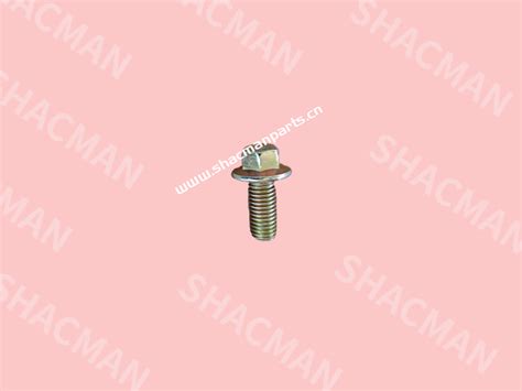 Q1840820 六角法兰面螺栓 Hexagon flange bolt 陕件侠SHACPARTS