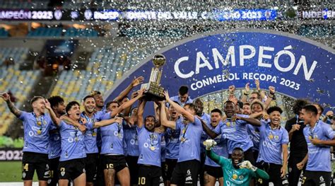 Indp del Valle se corona Campeón de la Recopa Sudamericana 2023