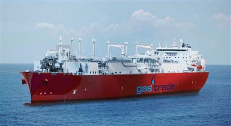 Hundreds Lng Storage And Regasification Unit Fsru Sets Sail From