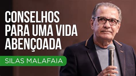 Pastor Silas Malafaia Conselhos para uma vida abençoada Palestra e