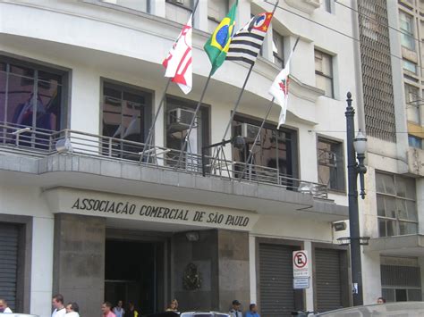 Conhecendo Sampa Associação Comercial De São Paulo