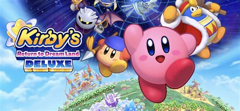 Kirbys Return To Dream Land Deluxe Review Rocket Chainsaw