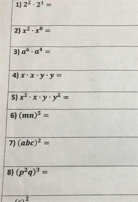 FREE Math Simplify Each Expression Show Your Solution Brainly