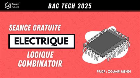 Séance 1 électrique Logique Combinatoire Additionneur Binaire Et