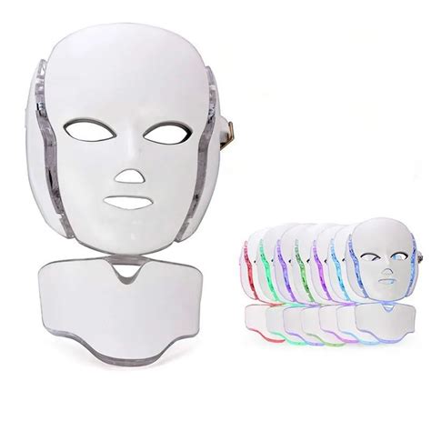 Electric Led Facial Mask Face Masks Photofacial Machine For Sale Light