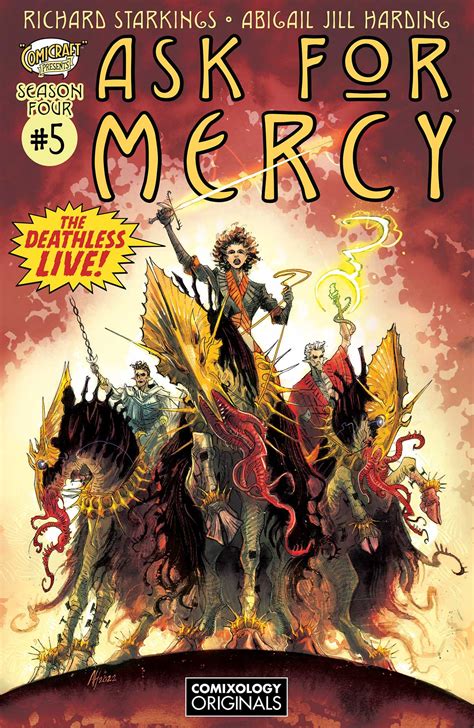 Preview Ask For Mercy Season Four 5 — Major Spoilers — Comic Book