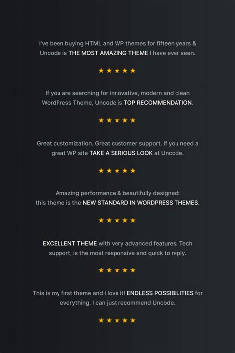 Uncode Creative And Woocommerce Wordpress Theme Masterbundles