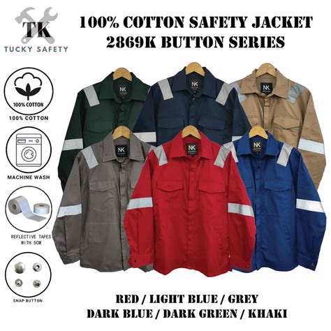 Working Jacket Safety Equipment Malaysia Tk Safety Shop