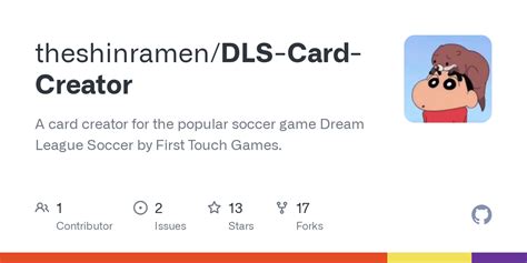 Releases Theshinramen DLS Card Creator GitHub