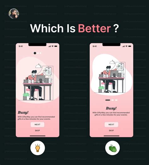 ui uidesign uiuxdesign mobileappdesign onboarding… al hussien