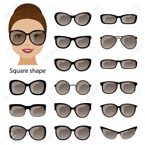 Spectacle Frames Shapes For Different Types Of Women Face Shapes Face