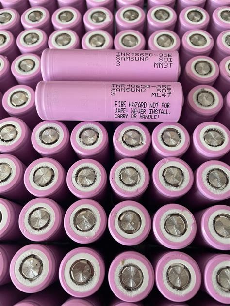 Li-ion акумулятори 18650 Samsung INR18650 35E 3.7 V 3500 mAh ! (ID ...