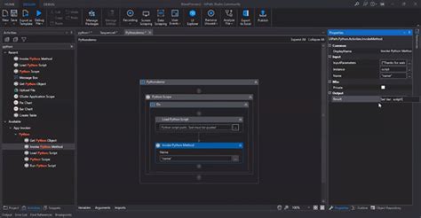 Python Rpa How To Write Python Script Command In Rpa