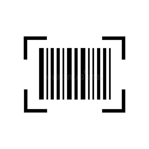 bar code icon stock vector illustration of isolated 282899483