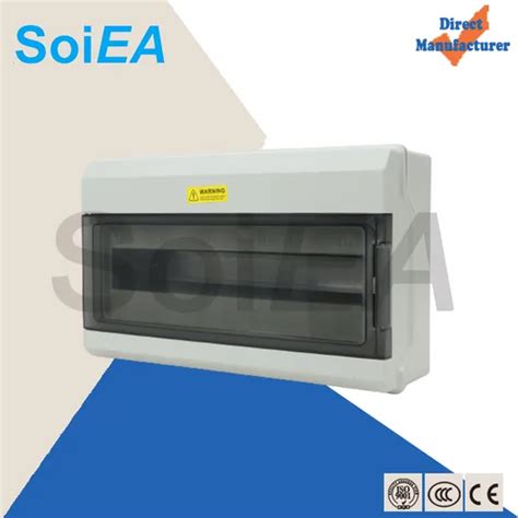 Hpc Series Distribution Box Junction Box IP Junction Box Electronics Enclosure Plastic